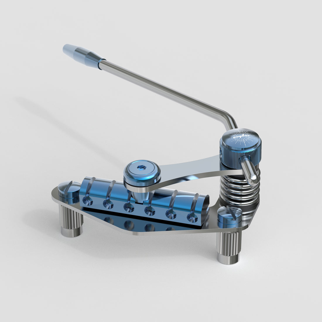 Guyker GM85 (The Upgraded TM85) Tune-O-Matic Bridge with Stop Bar Tail