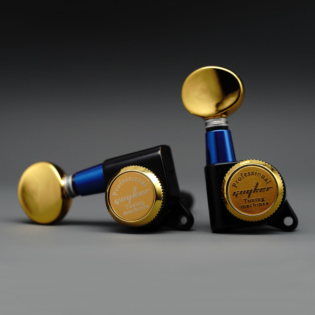 Guitar Bass Locking Tuners by Guyker | Easily Adjust String Tension
