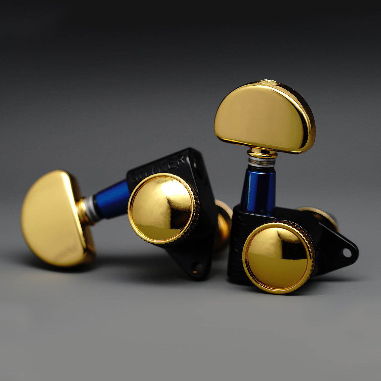 Locking Tuners Dopamine Color 3R+3L 1:21 Gear Ratio Guyker