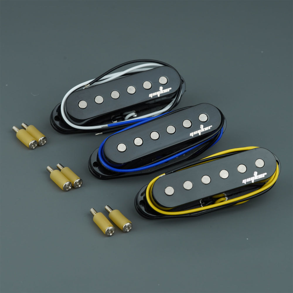 Single Coil Pickup Set SSS |Guyker
