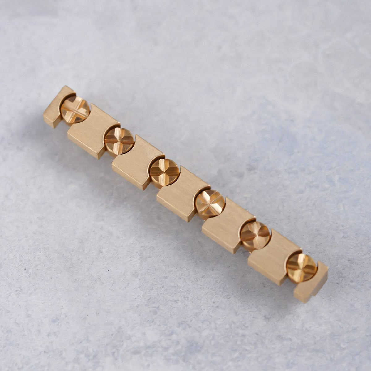 Guyker Bell Brass Guitar Nut Pre-Slotted 42mm 43mm for Electric Guitar