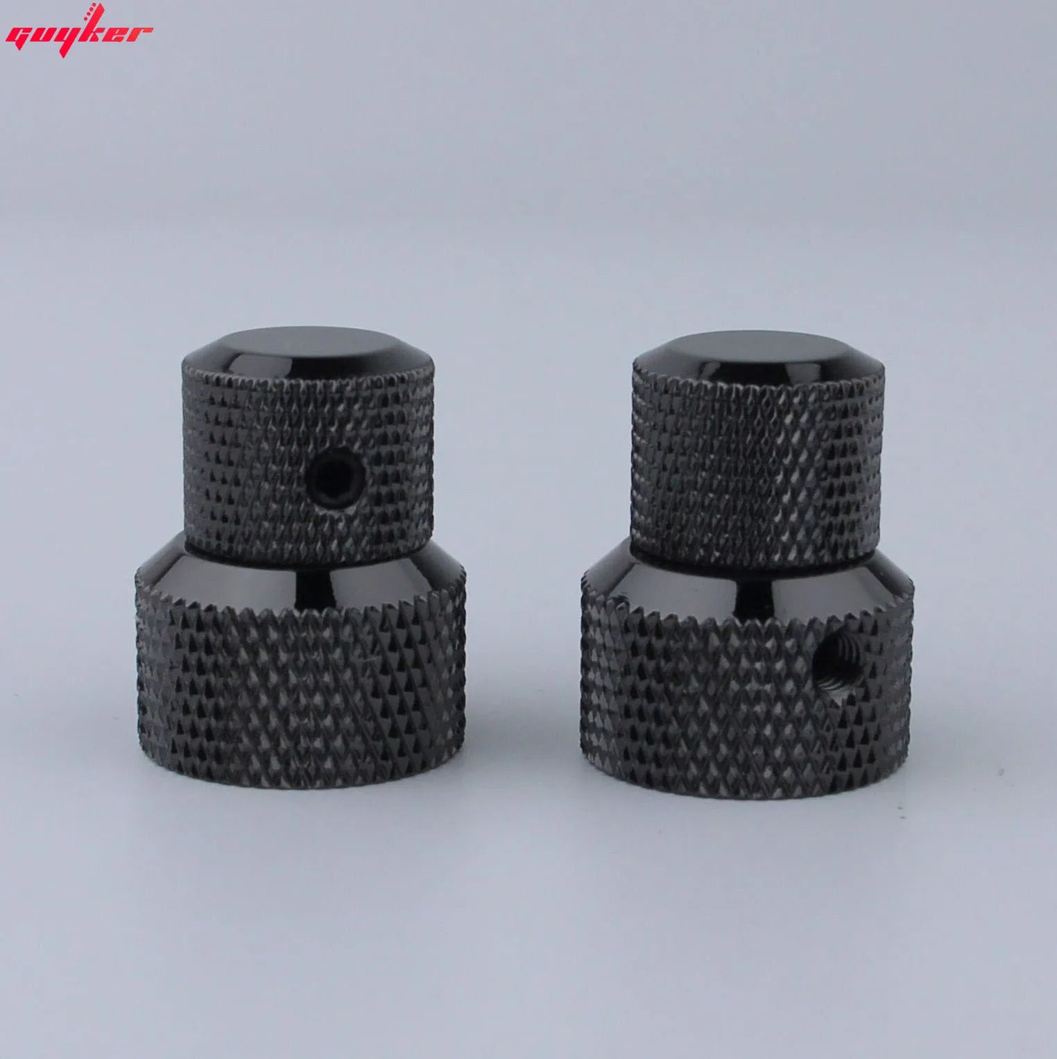 CKB004 Guitar Volume Tone Stacked Control Knobs Five Colors Available