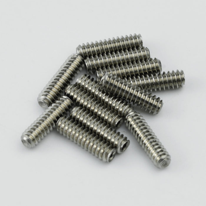 Guyker Imperial Saddle Height Adjustment Screws 12PCS for FD ST Guitar