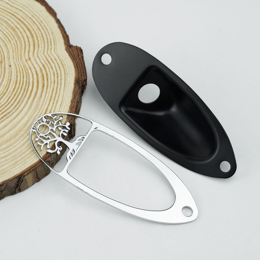 Durable and Stylish Jack Plates for Your Guitar and Bass – Guyker