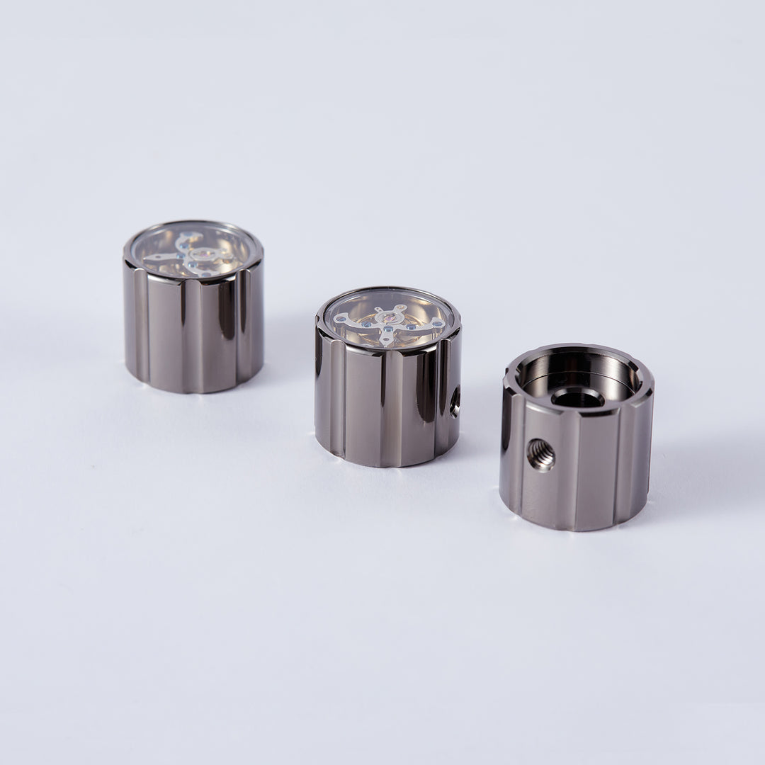 High-Quality Metal Knobs by Guyker | Upgrade Your Guitar's Controls