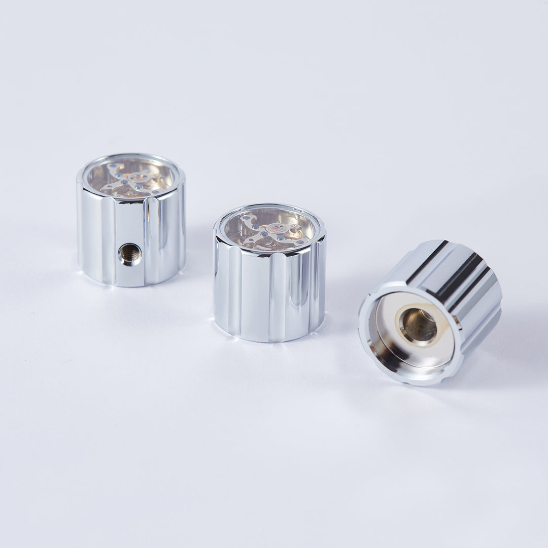 High-Quality Metal Knobs by Guyker | Upgrade Your Guitar's Controls