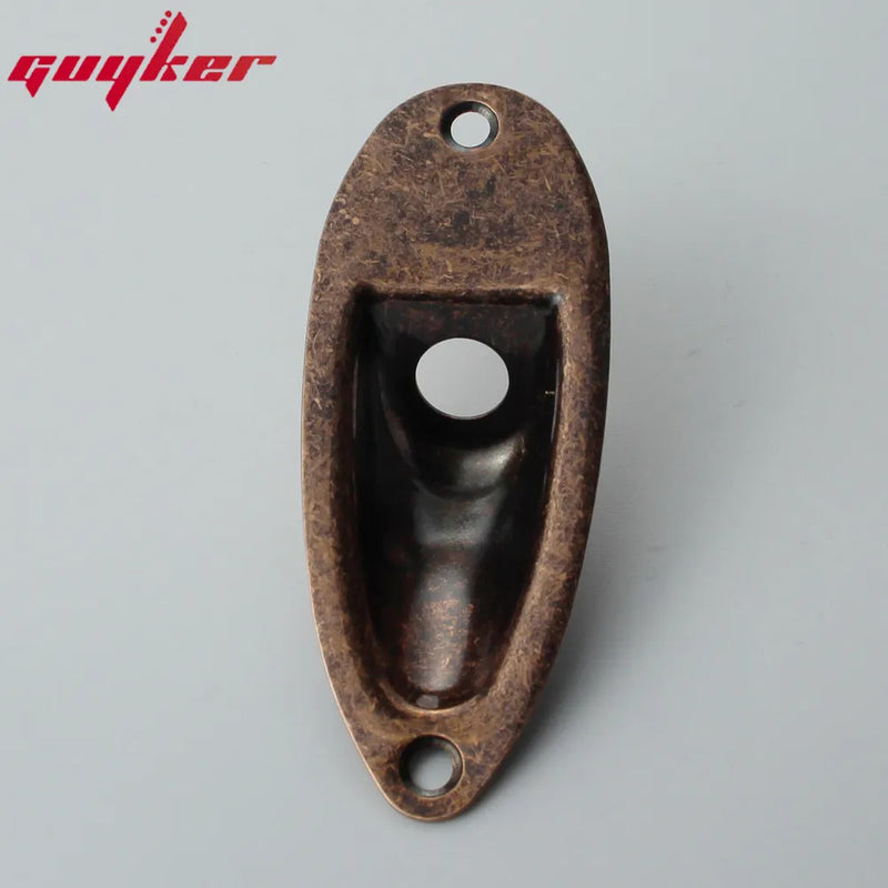 Durable and Stylish Jack Plates for Your Guitar and Bass