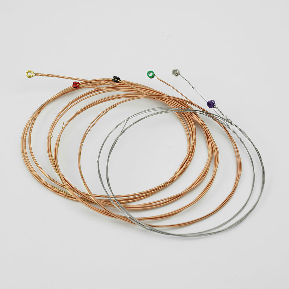 Phosphor Bronze Acoustic Guitar Strings with Anti-Rust Coating Guyker