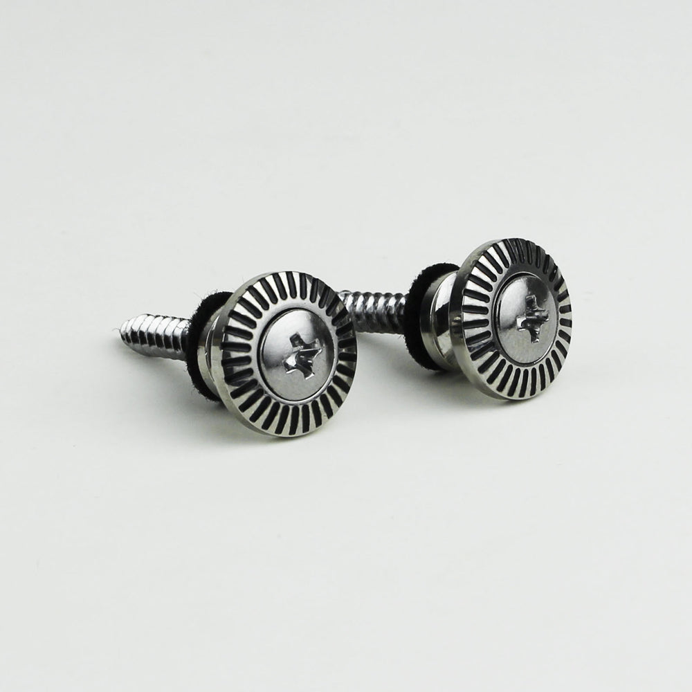 Quick Release Strap Locks – Brass Guitar Strap Buttons | Guyker