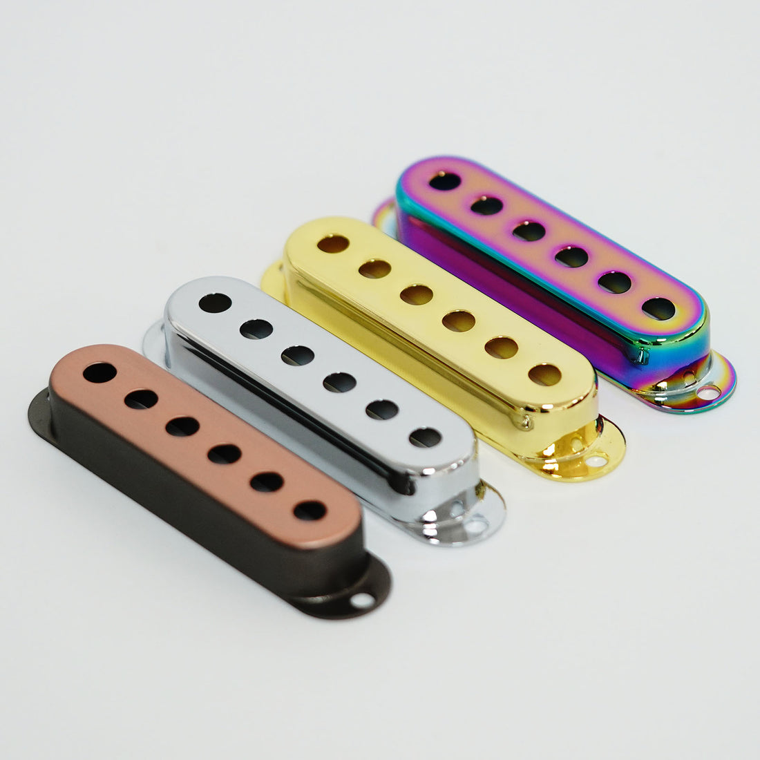 Adjustable Pickup Covers by Guyker | Personalize Your Guitar's Look