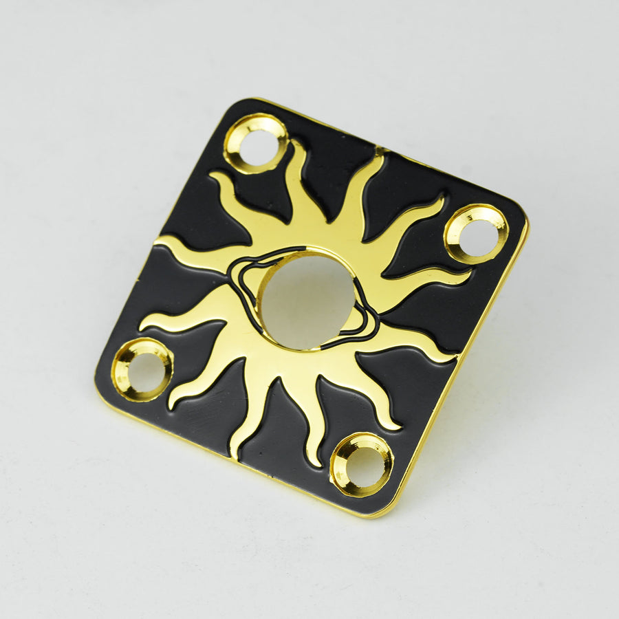 Durable and Stylish Jack Plates for Your Guitar and Bass – Guyker