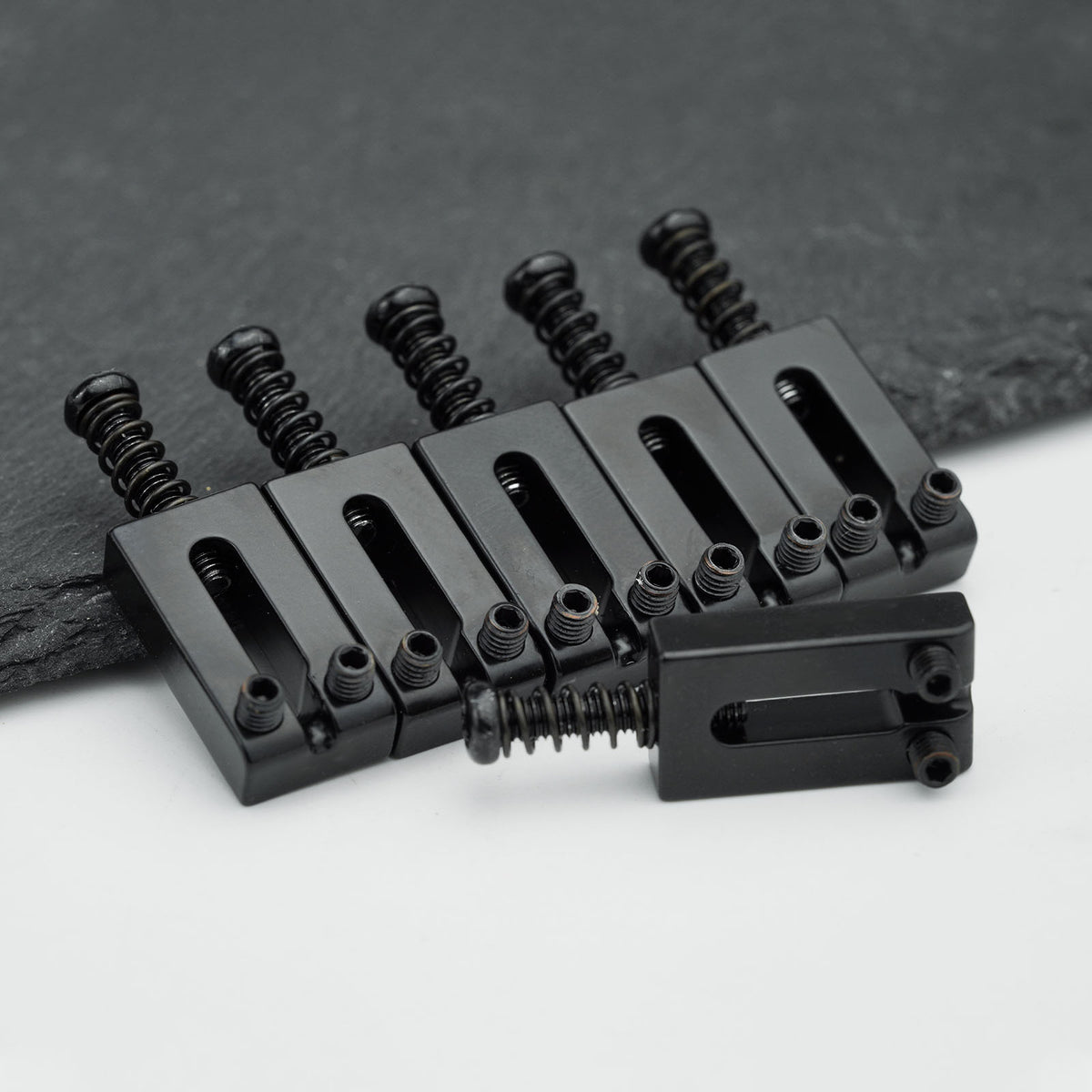 High-Quality Bridge Saddles for ST, Tele, or Tune-O-Matic | Guyker