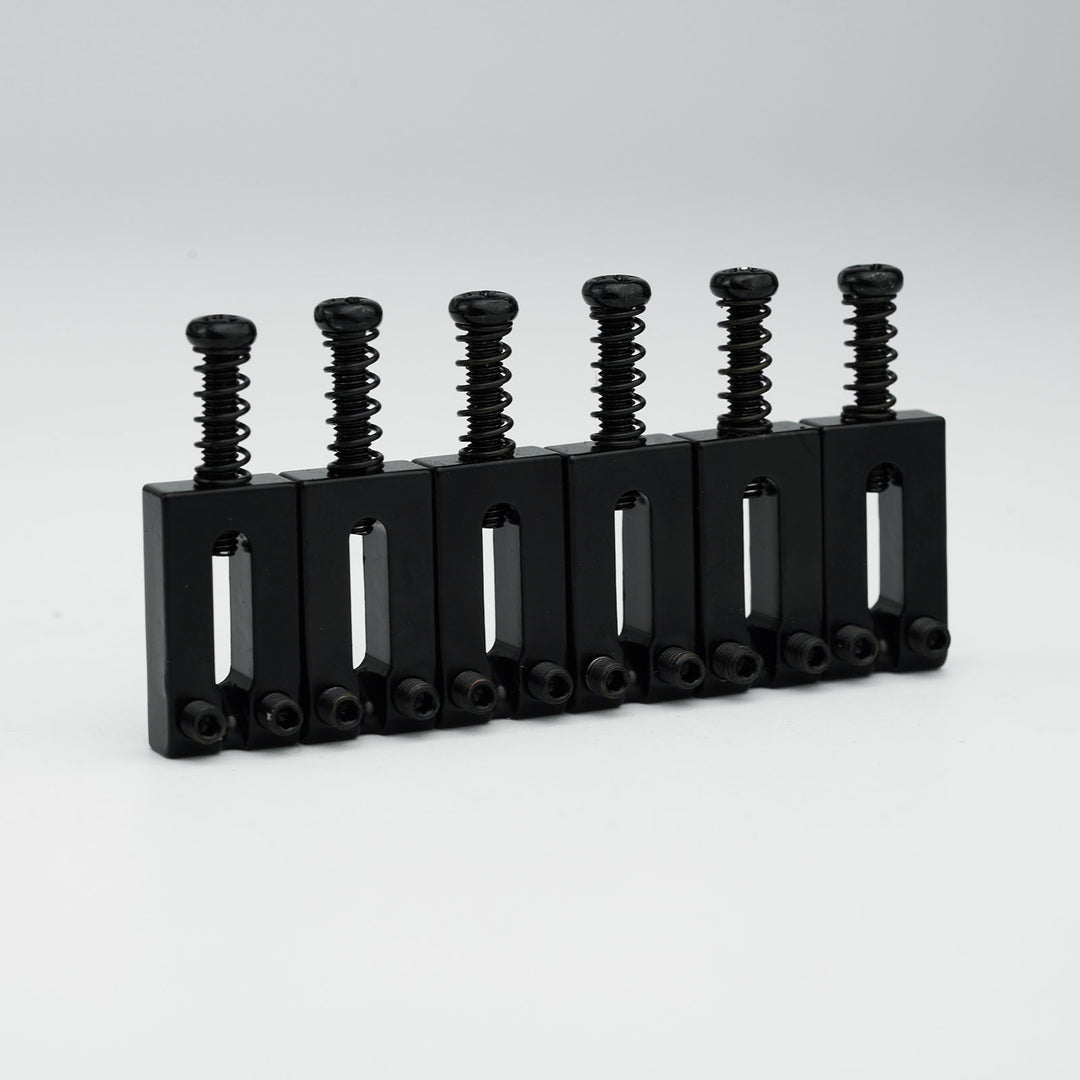 High-Quality Bridge Saddles for ST, Tele, or Tune-O-Matic | Guyker