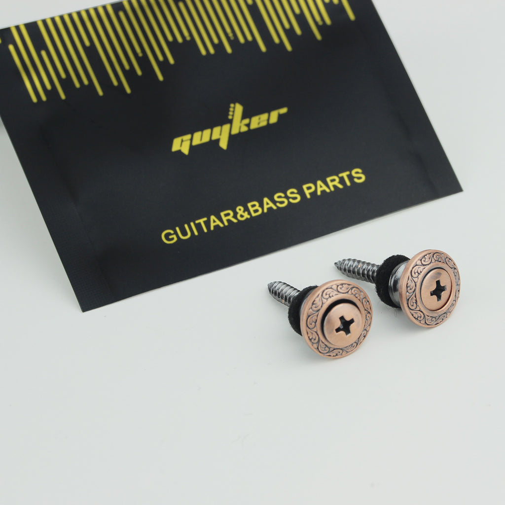 GE002 Guyker Strap Button Replacement Guitar Bass GE002 Guyker Strap Button Replacement Guitar Bass