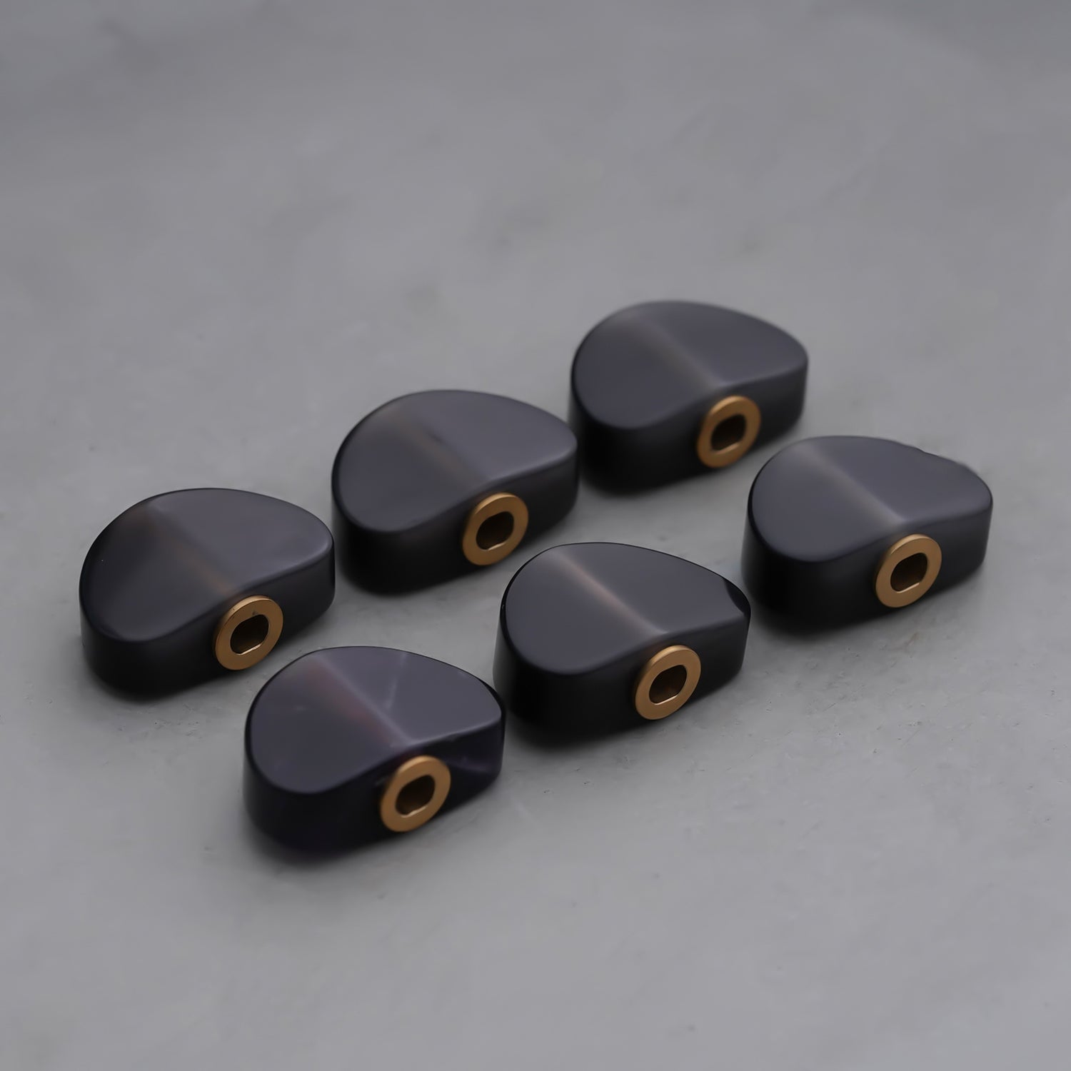 TB-006 Guyker Tuning Peg Buttons Marbel for 3R3L Tuners