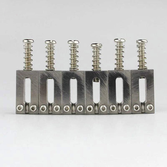 Titanium alloy Bridge Saddles Type Square 10.5MM/10.8MM For Stratocas ...