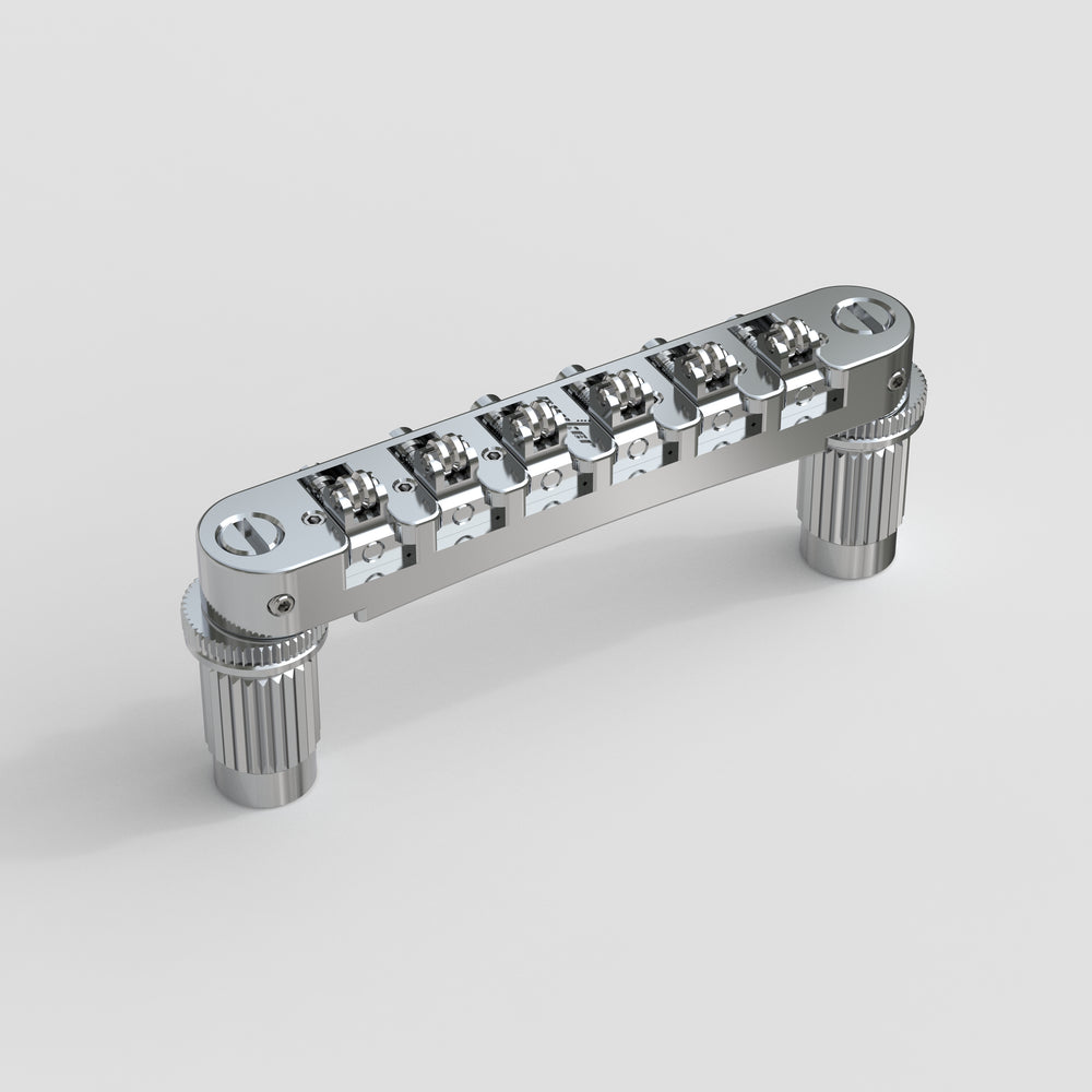 Tune-o-Matic Adjustable Roller Locking Bridge Zinc and Steel with M8 ...