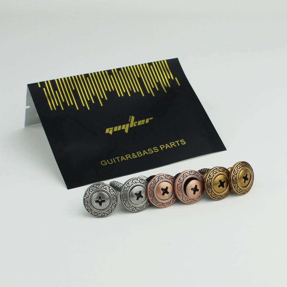 Reliable Strap Locks and Buttons by Guyker | Secure Your Guitar