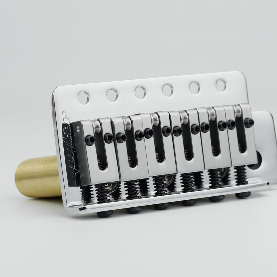 Vintage Style Tremolo Bridge with Bent Steel Saddles for ST Guitar 10 ...