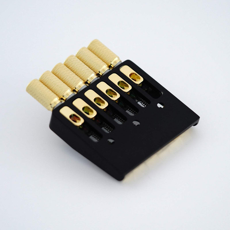 High-Quality Fan Bridges | Guyker | Headless Guitar with Fan Bridge