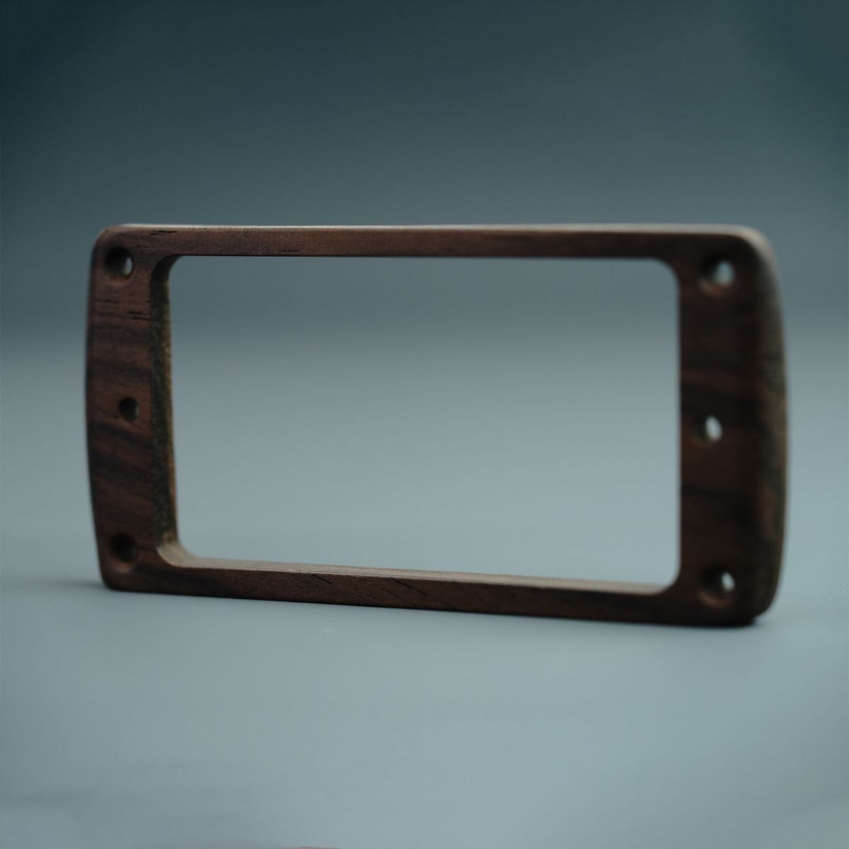 Wood Humbucker Pickup Rings – Curved Neck & Bridge Set | Guyker