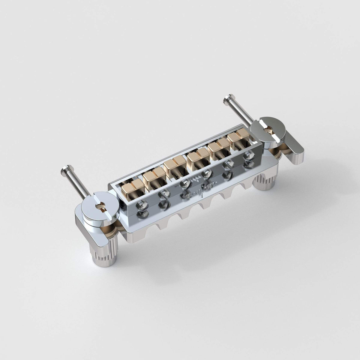 Guyker GM004 Wraparound Guitar Bridge with Locking Studs