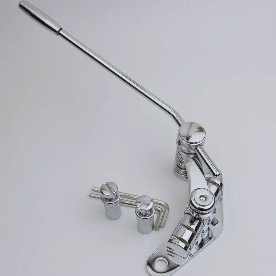 Guyker TM85 Tune-O-Matic Style Electric Guitar Bridge Stop Bar Tailpie