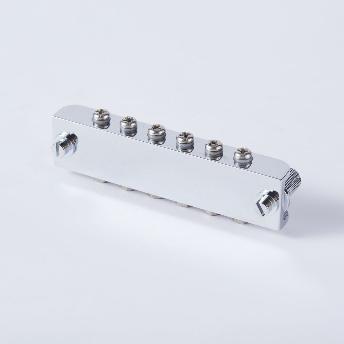 Guyker MTB606 Chrome 6-String Guitar Roller Bridge Mosrite Style
