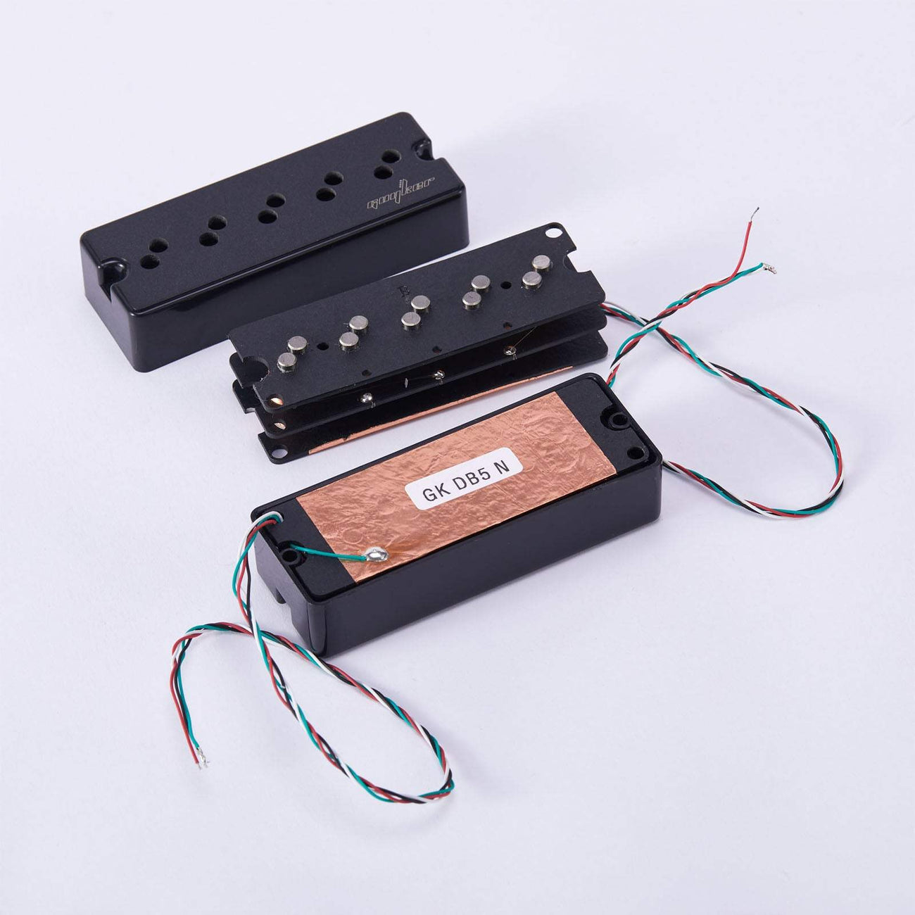 1 SET Double Noise Reduction Pickups Split Coil Humbucking 5 String