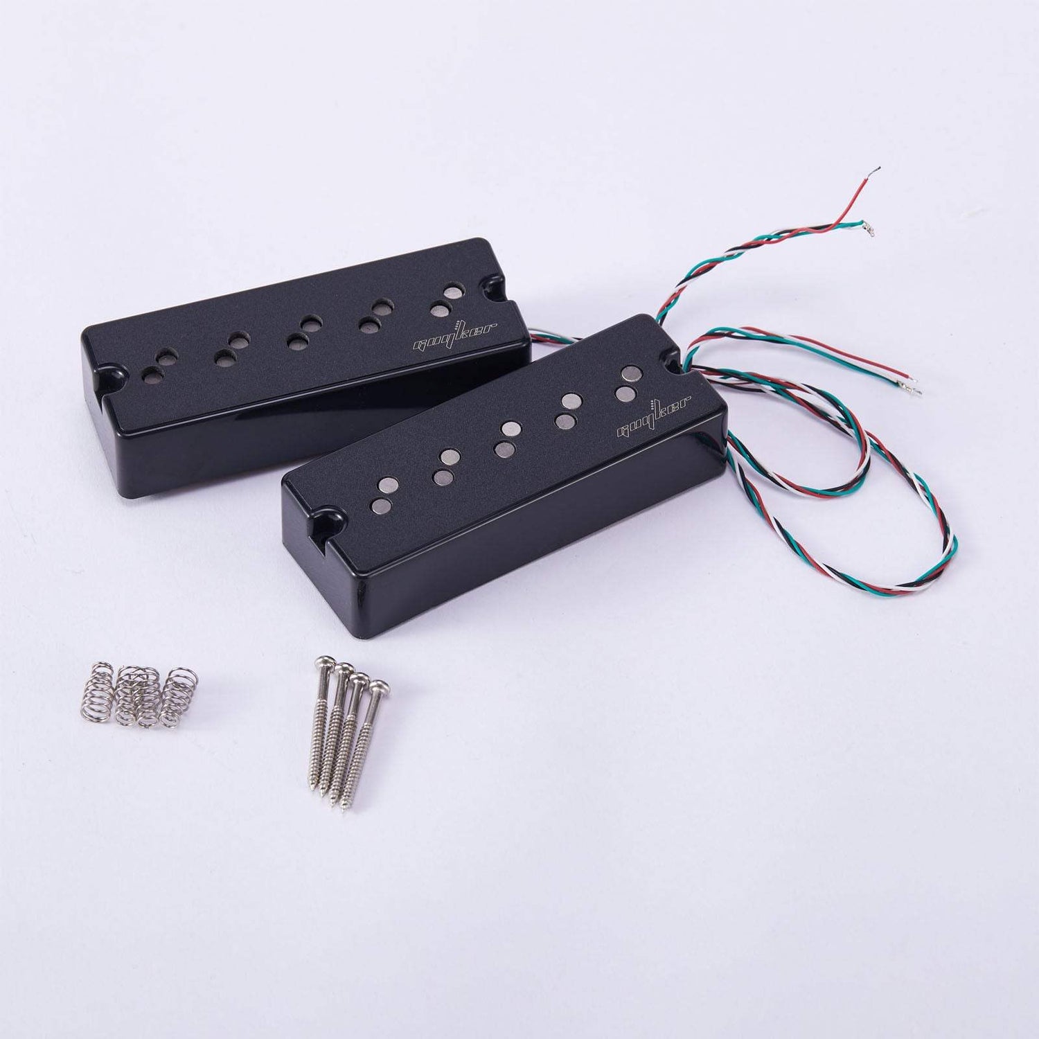 1 SET Double Noise Reduction Pickups Split Coil Humbucking 5 String