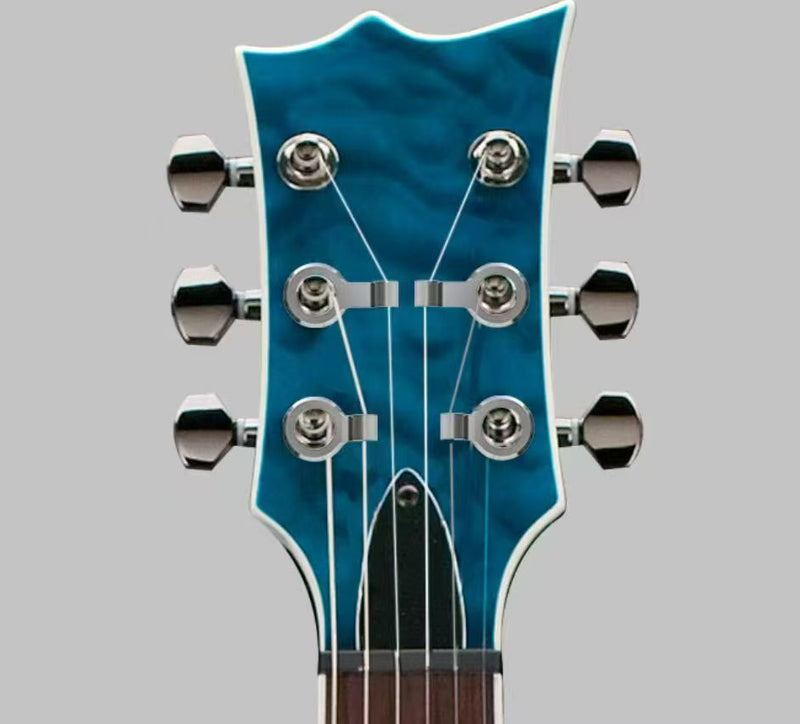 Electric Guitar String Retainer – No-Drill Slip-On Design | Guyker