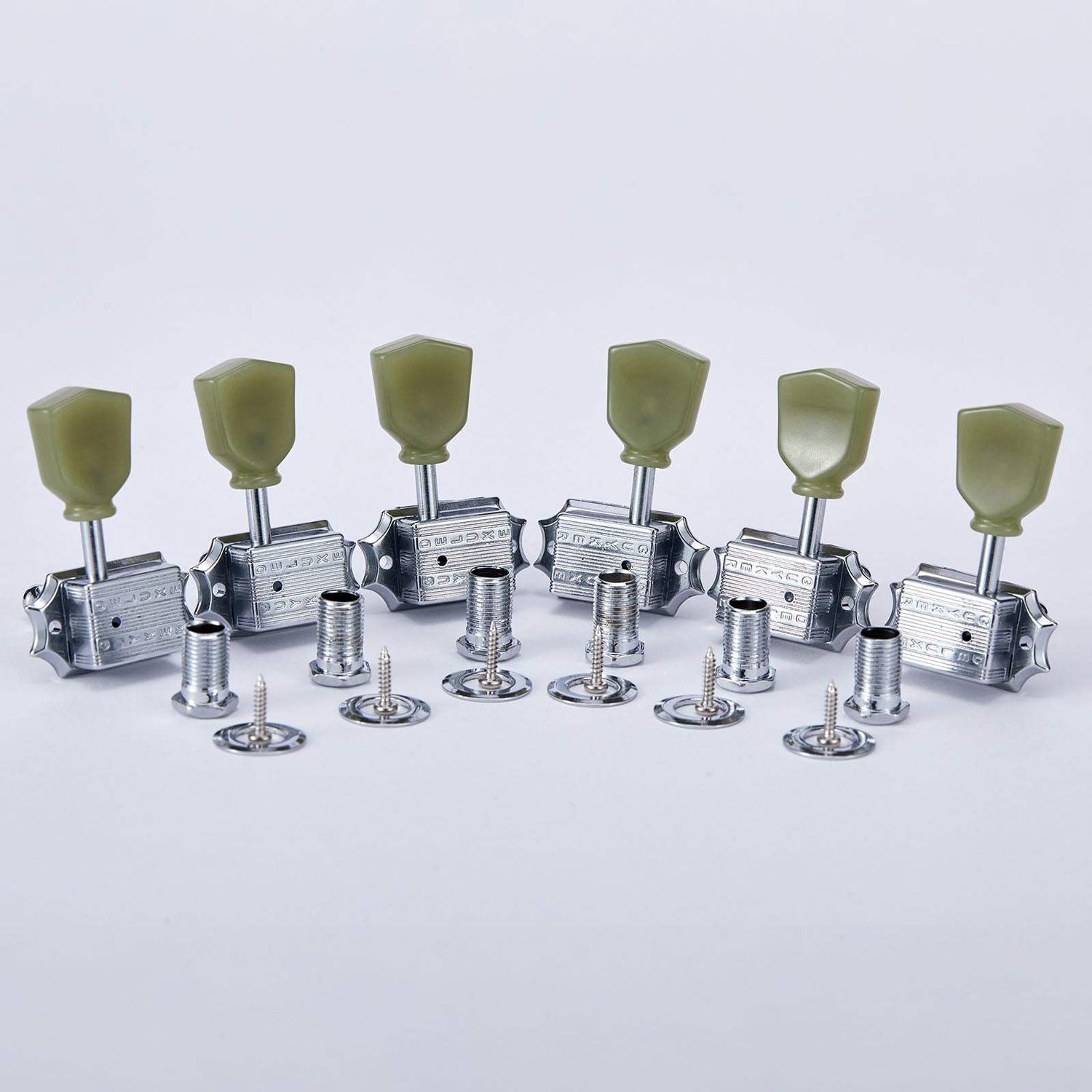 GUYKER (3L + 3R Handed) Vintage Style Guitar Tuning Pegs