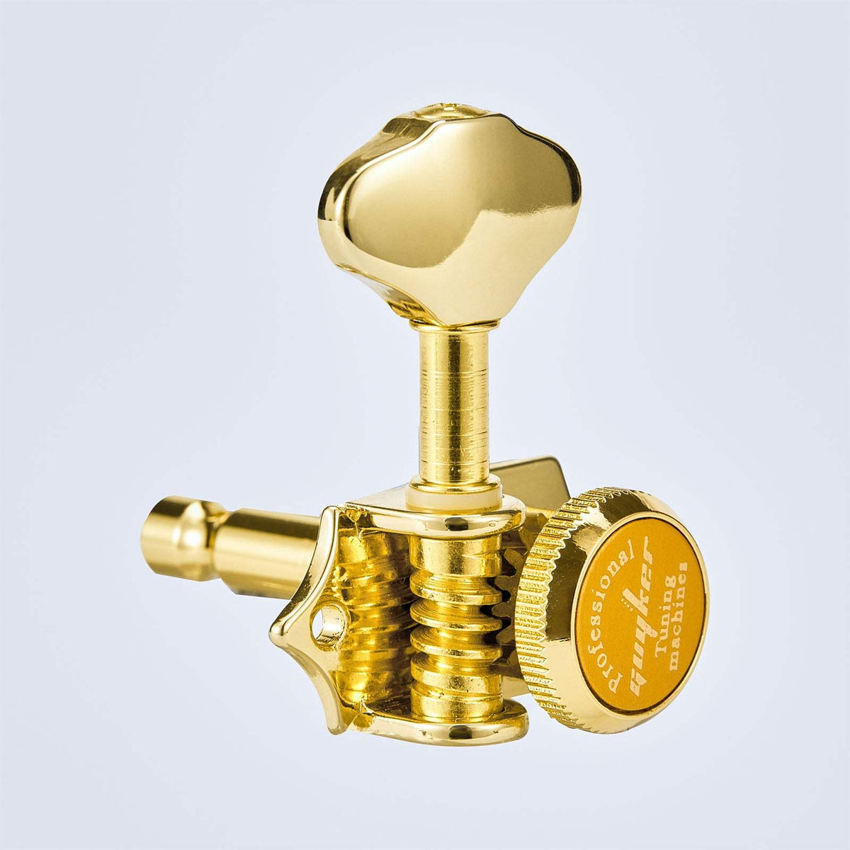 Guyker Guitar Locking Tuners (3L + 3R Handed) - 1:16 Open Gear Vintag