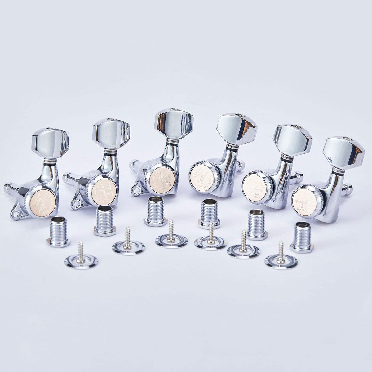 GUYKER Black Guitar Locking Tuners /Upgraded Version Electric Guitar