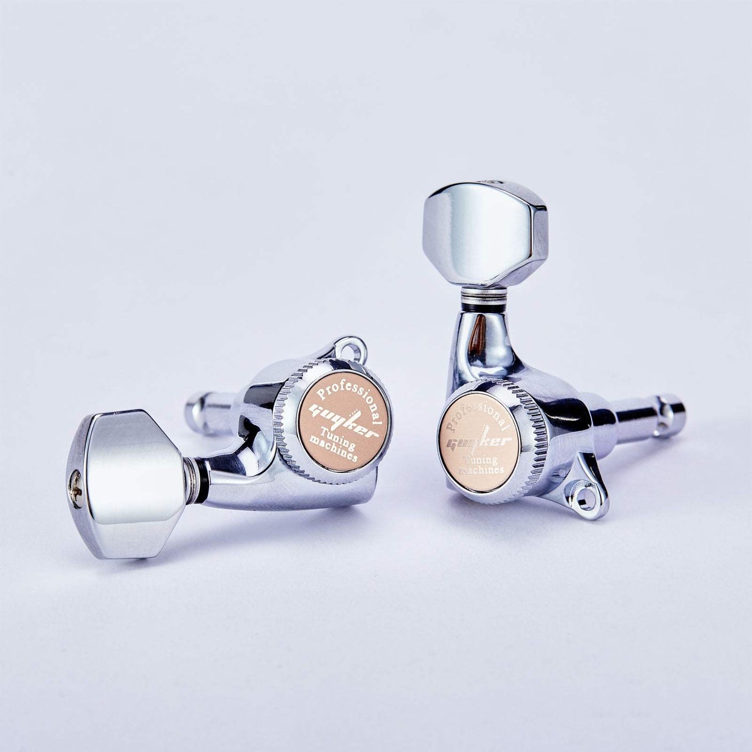 GUYKER Black Guitar Locking Tuners /Upgraded Version Electric Guitar