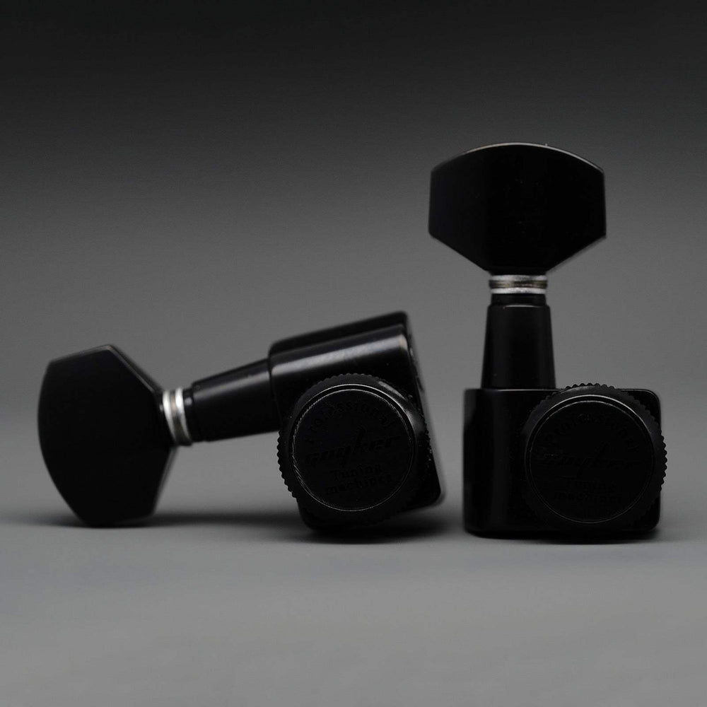 Guitar Bass Locking Tuners by Guyker | Easily Adjust String Tension