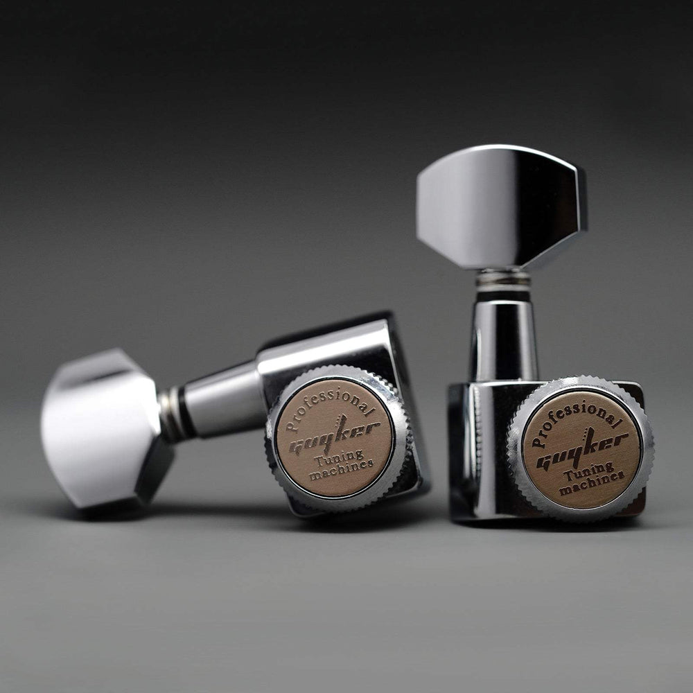 Guitar Bass Locking Tuners by Guyker | Easily Adjust String Tension