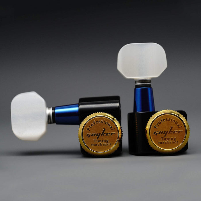 Guitar Bass Locking Tuners by Guyker | Easily Adjust String Tension