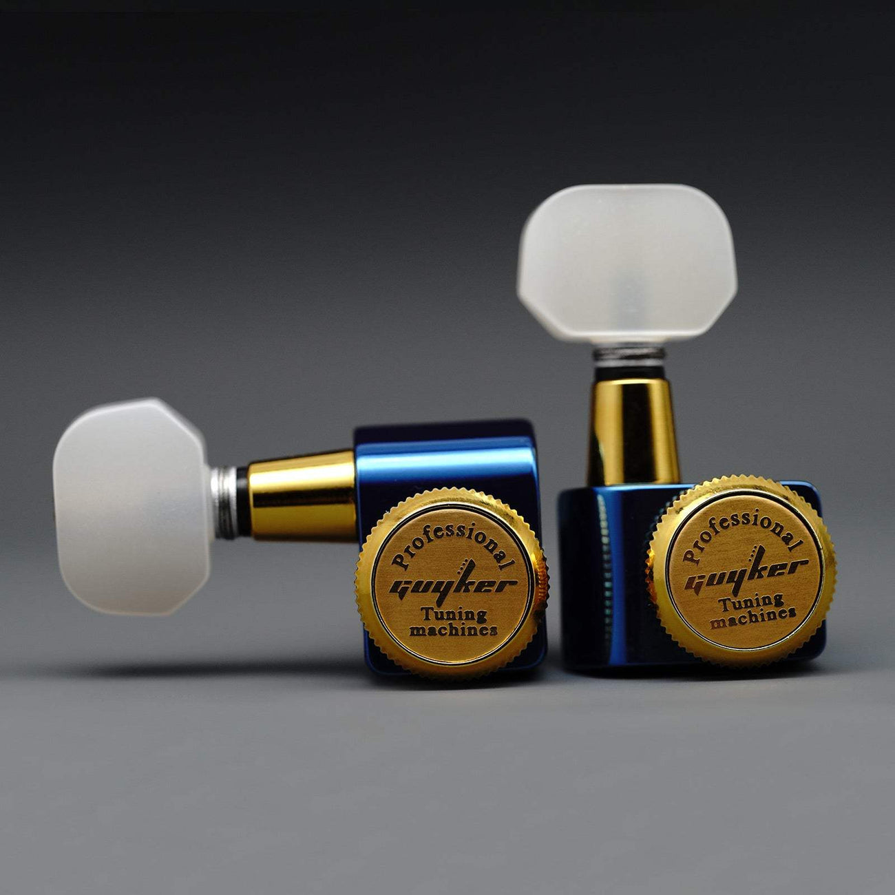 GUYKER 6R In-line No Screws Dopamine Color Locking Tuning Key Pegs