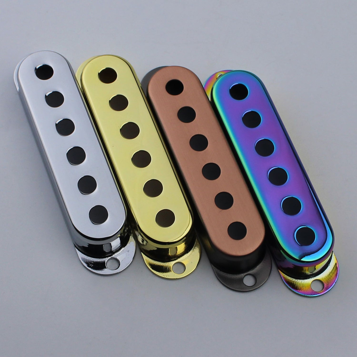 Guyker PS001 Brass Single Pickup Covers for Stratocaster®