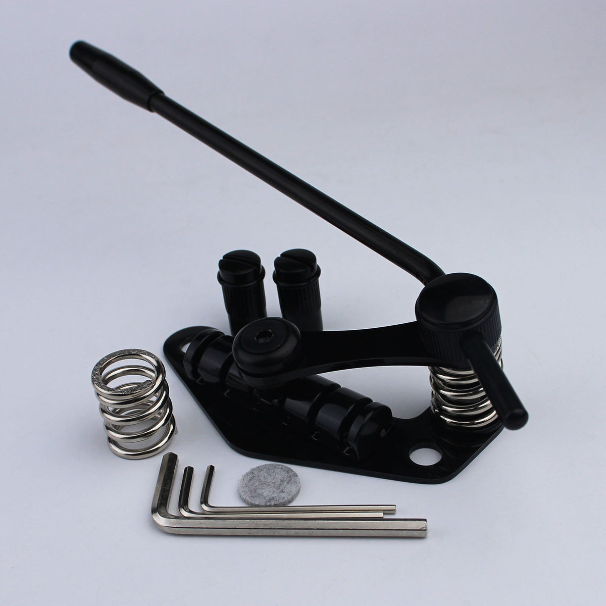 Guyker TM85 Tune-O-Matic Style Electric Guitar Bridge Stop Bar Tailpie