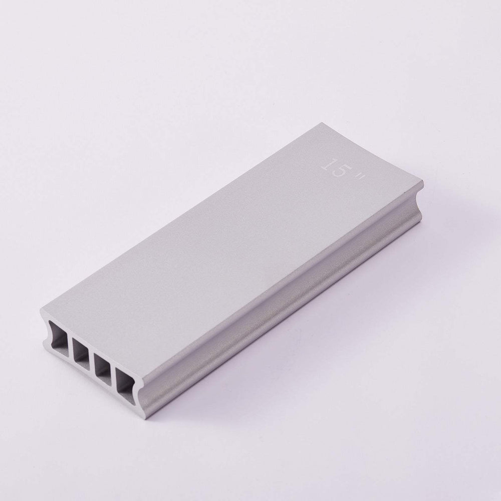 Guyker Two-Way Radius Sanding Block Aluminum Fret Leveling Tool