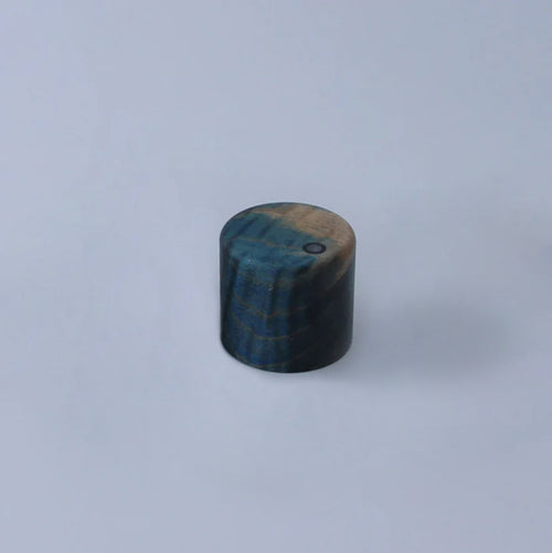 Adjustable Natural Wood & Brass Shaft Control Knob Dia. 6mm for Guitar ...